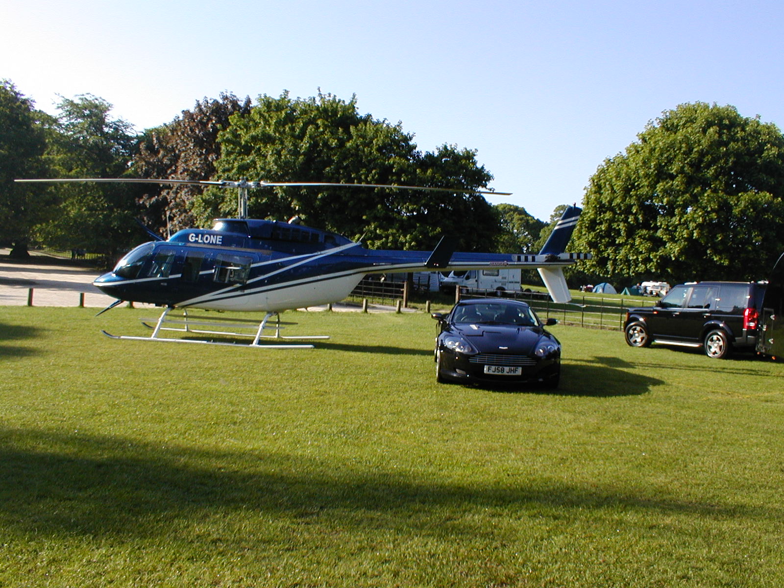 Helicopter Hire | JTI Prestige & Performance - Performance Car Hire Specialist